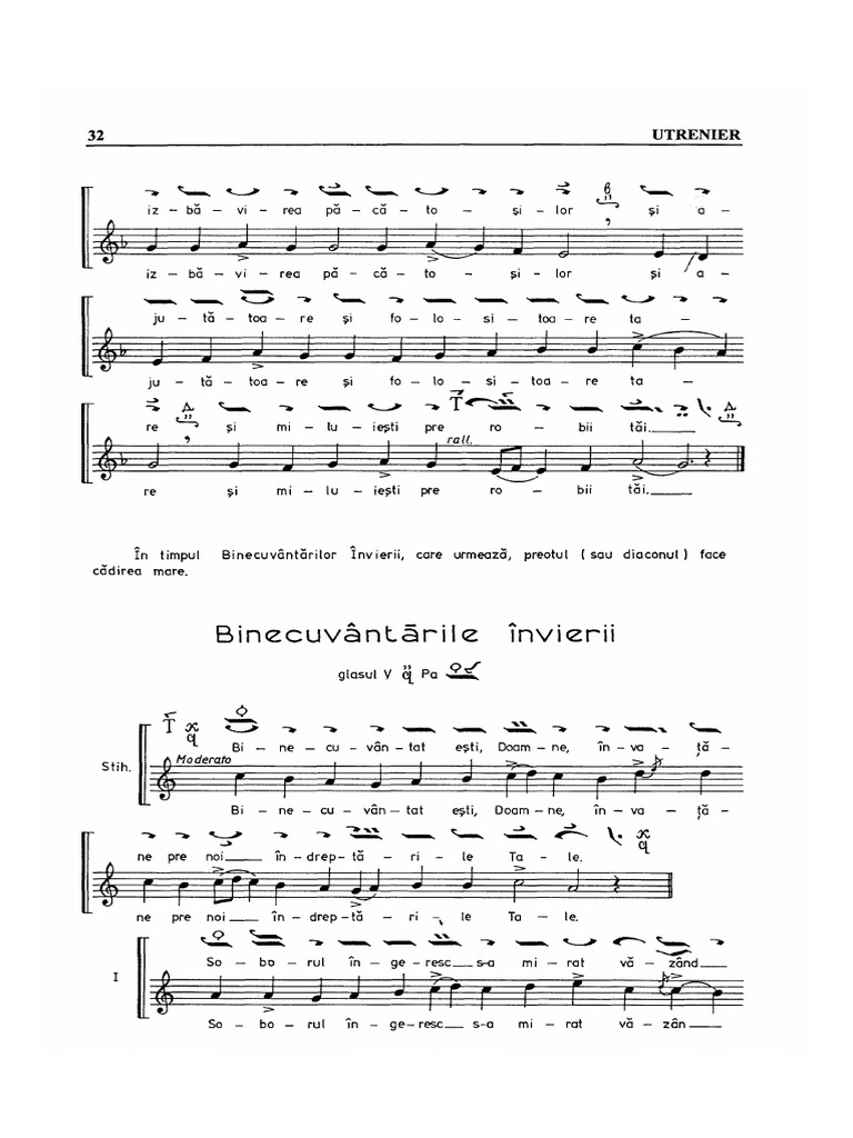 Binecuvantarile Invierii | PDF