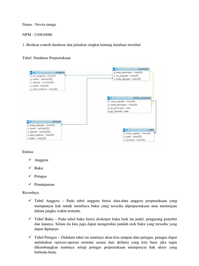 TS3 Novia Sinaga - 210810086 | PDF | Komputer