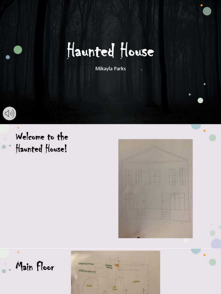 Haunted House Presentation | PDF