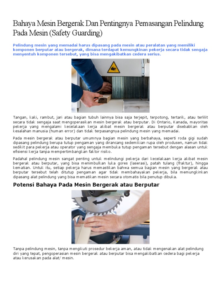 Mesin Berputar | PDF