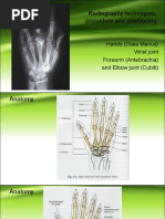Planning of Mri Wrist | PDF | Magnetic Resonance Imaging | Hand
