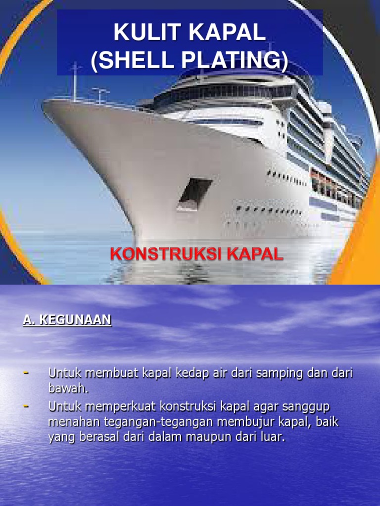 Kulit Kapal (Shell Plating) | PDF | Griya & Taman