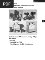 AG and UG Piping Design Specifications | PDF | Sanitary Sewer | Pipe ...