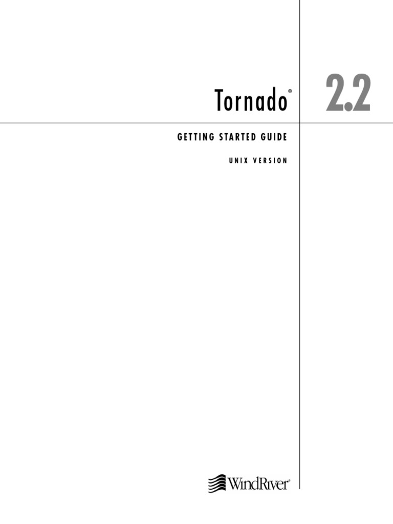 Tornado: Getting Started Guide | PDF | Command Line Interface ...