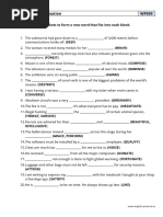 CAE Answer Sheets | PDF | Tests | Standardized Tests