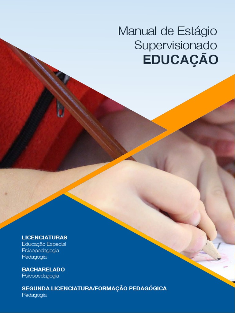 Marcos Manual De Estagio Supervisionado Pdf Educação à Distância