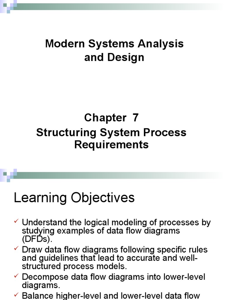 Modern Systems Analysis and Design | PDF | Data | Scientific Modeling