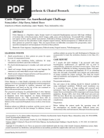 Airway Visualization Scoring Systems | PDF | Respiratory System ...