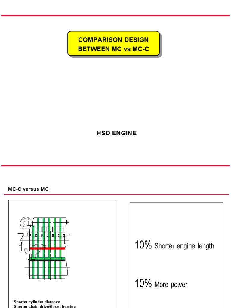 Comparison Design Between MC Vs MC-C | PDF | Technology & Engineering
