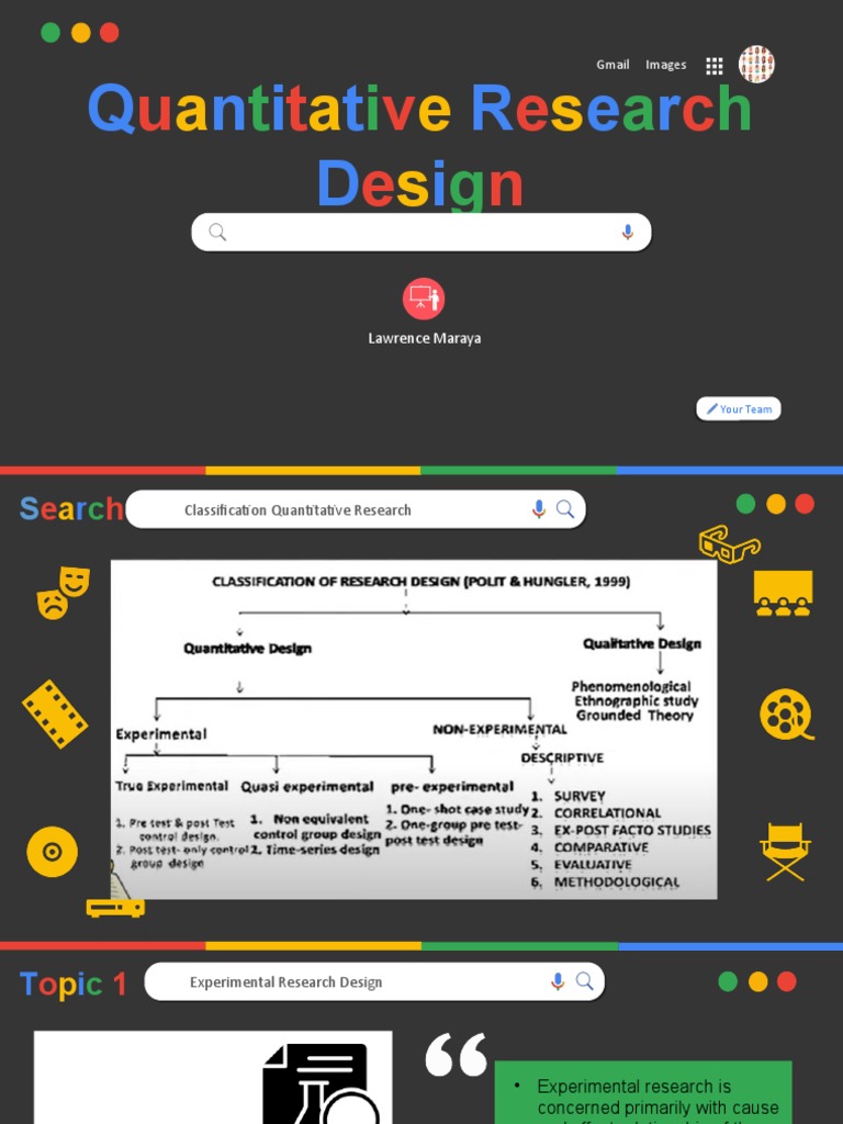 Quantitative Research Design | PDF | Experiment | Quantitative Research