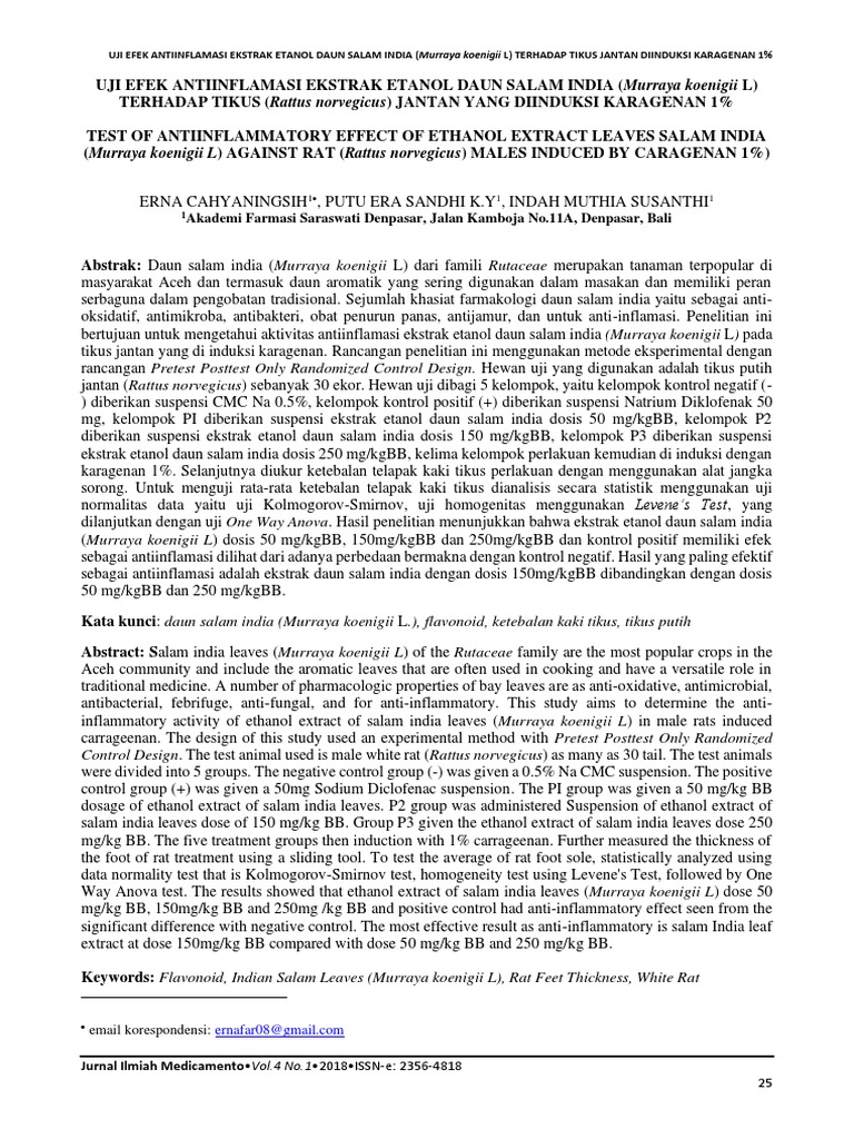 Jurnal UAS | PDF | Kesehatan Holistik