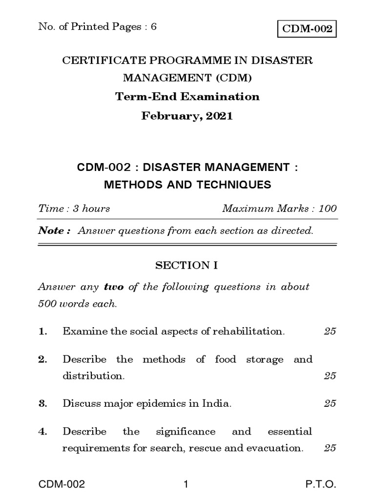CDM 2 | PDF | Health Sciences | Hazards
