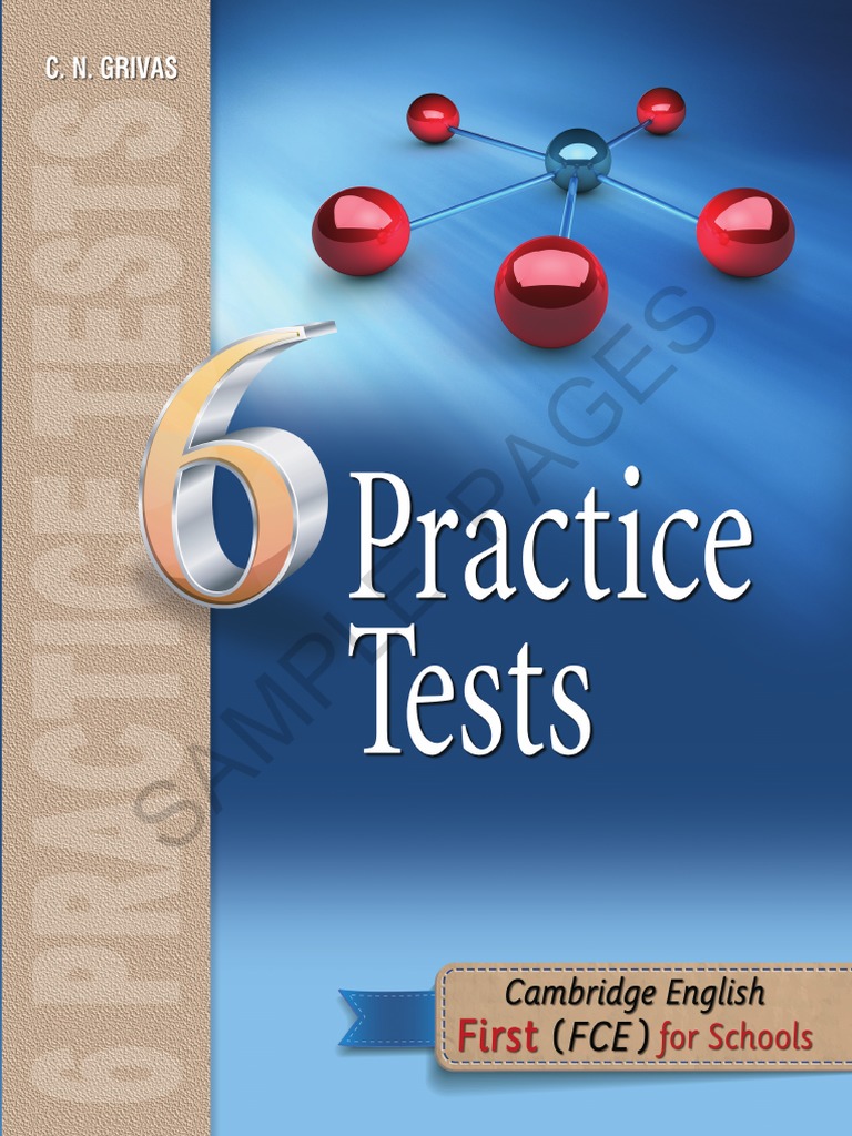 Pages: 6 Practice Tests For The Cambridge English First (Fce) For ...