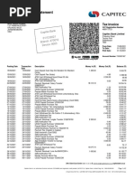 Capitec Bank Statement Overview | PDF | Stored Value Card | Payments