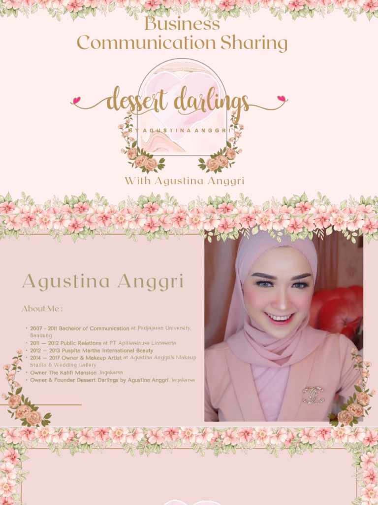 Menu dan Konsep Dessert Darlings | PDF | Ilmu Sosial