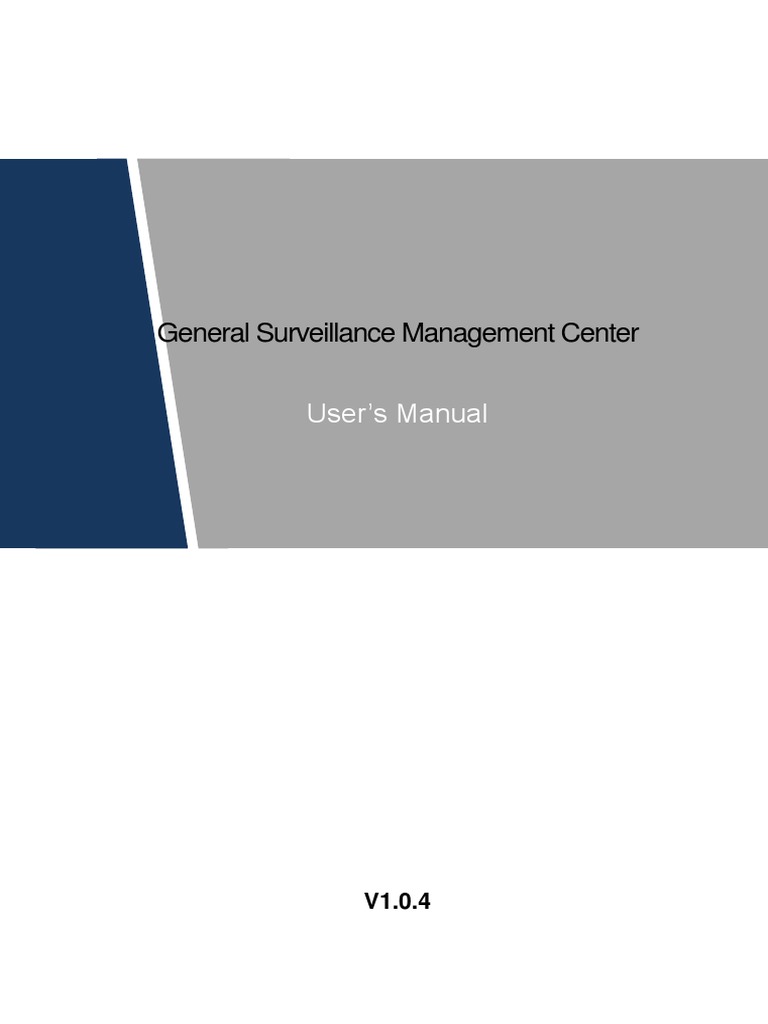 DSS User Manual - ENG | PDF | Computer Network | Network Interface Controller
