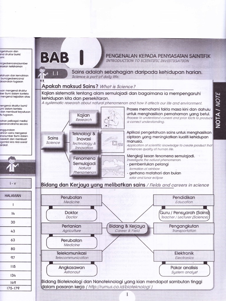 Fargoes Aktif Hebat Sains PT3 F1 Chap1 | PDF