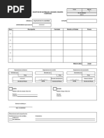 Formato Vale de Entrada de Mercancia de Almacen | PDF