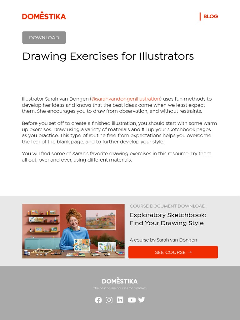 Exploratory Drawing Exercises: Unleash Your Creativity Through Simple ...