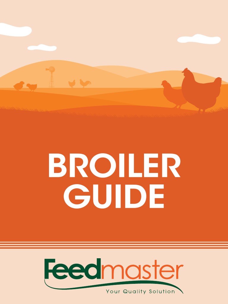 BroilerGuide Online2020 | PDF | Water | Poultry Farming
