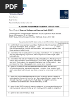 08 Informed Consent Form NABH Eng | PDF