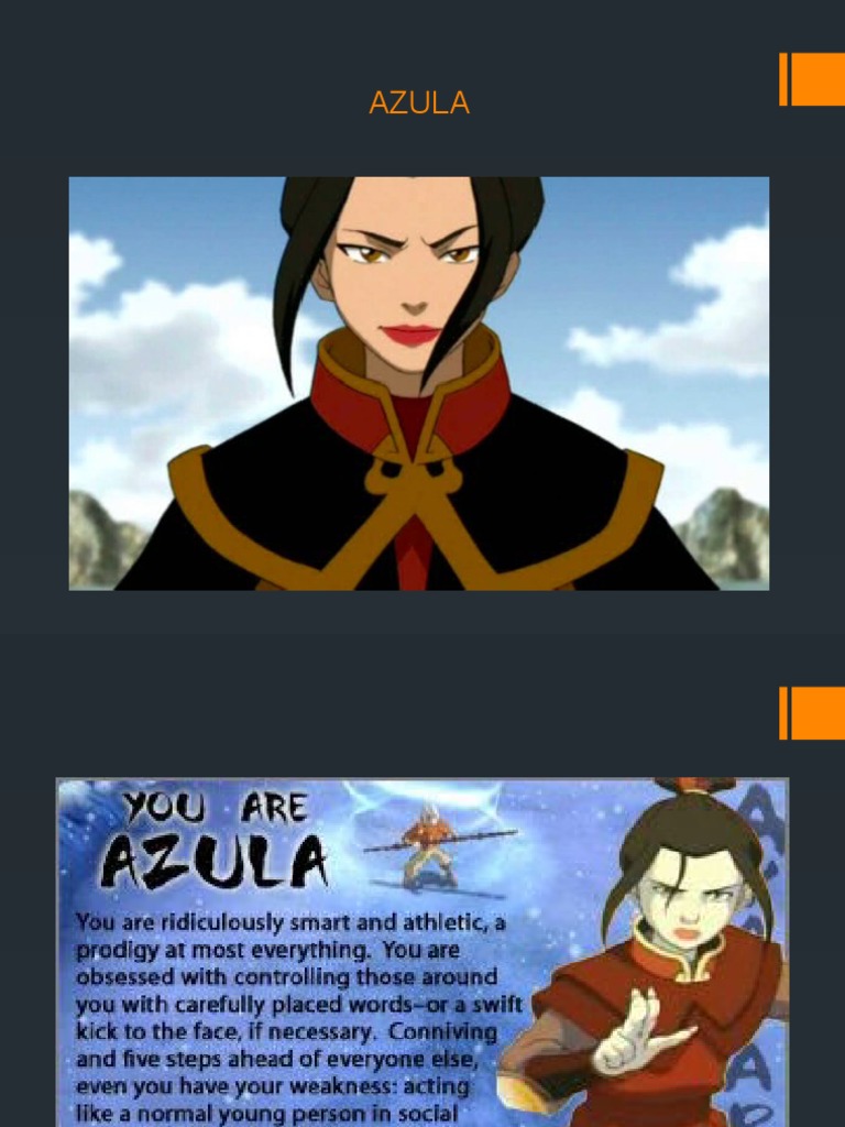 Azula | Download Free PDF | Emotions | Psychology
