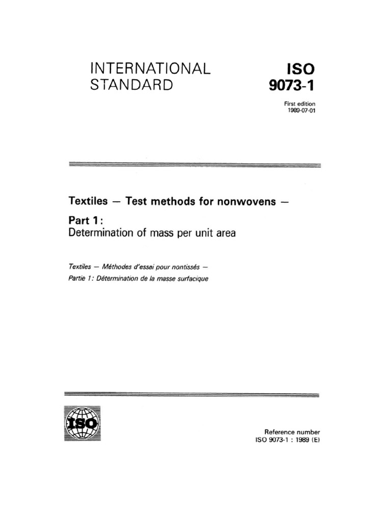 Iso 9073-1 Corregida | PDF