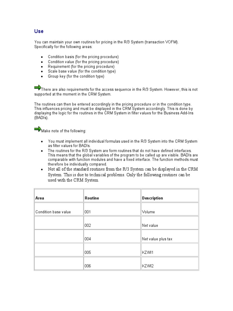 Routines | PDF | Subroutine | Interface (Computing)