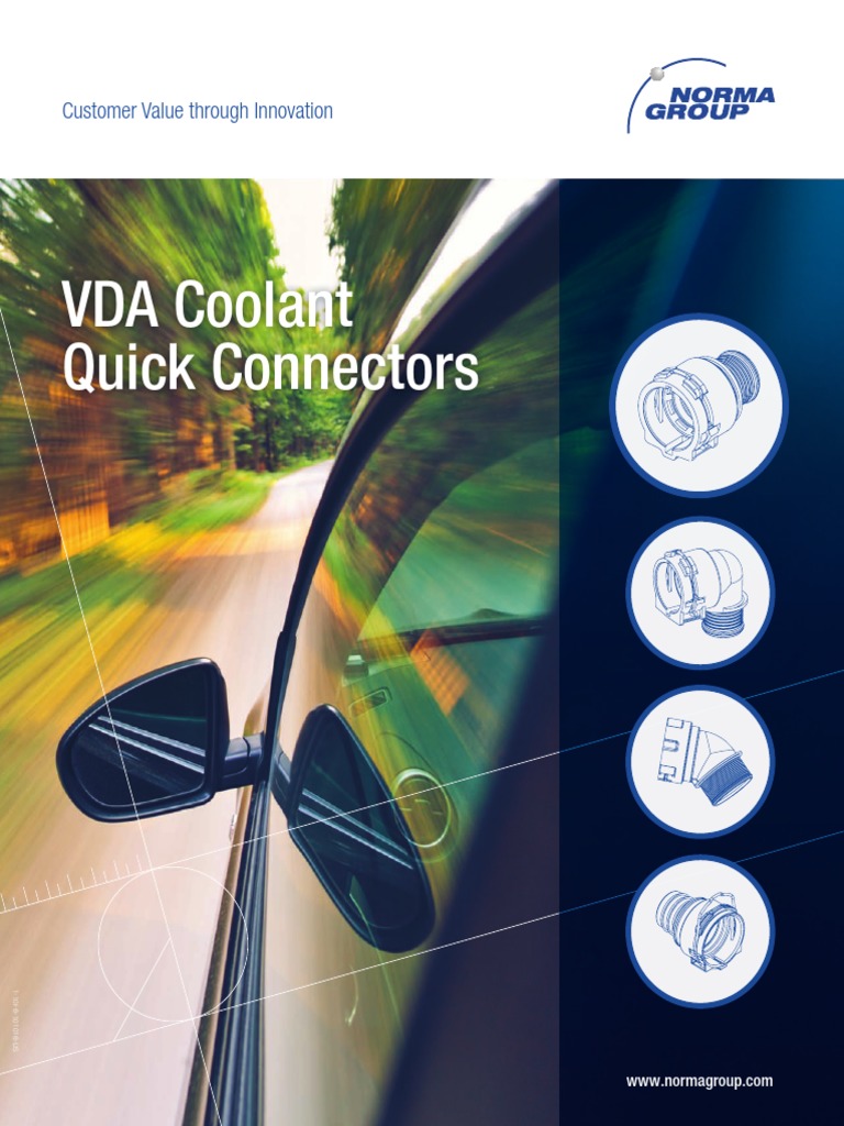 Vda Coolant Quick Connectors Official Global Website Norma 2018-01-19 ...