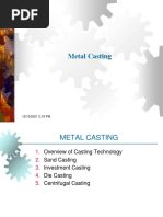 Special Casting Processes | PDF | Casting (Metalworking) | Crafts
