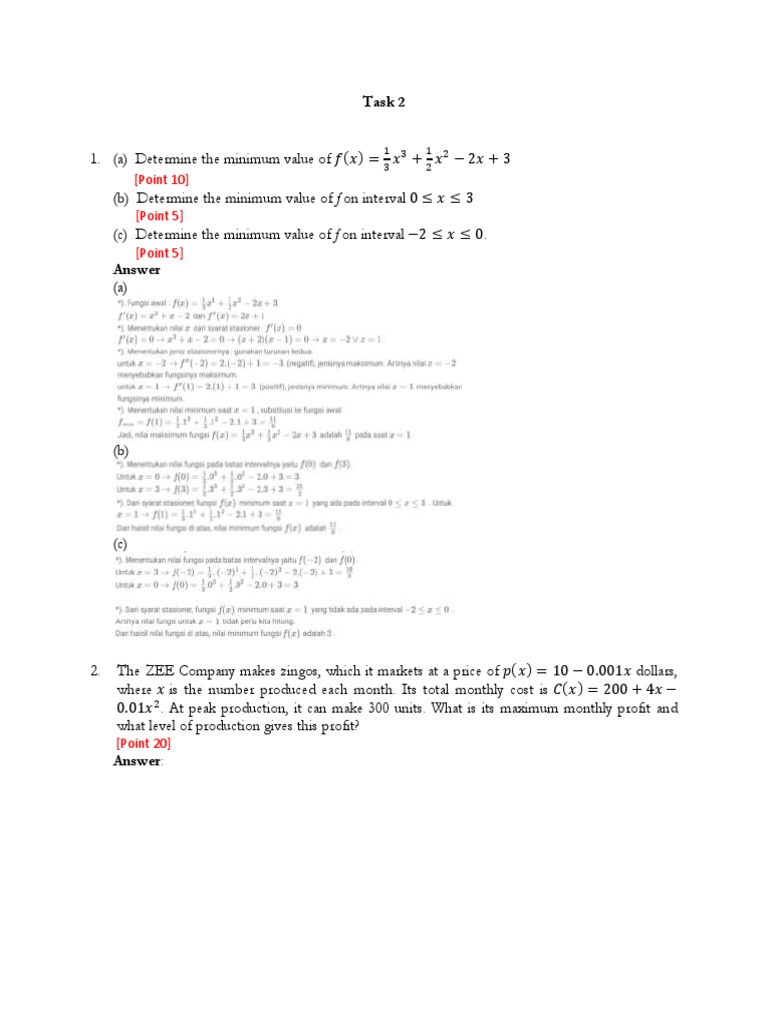 Task-2 + Answer | PDF