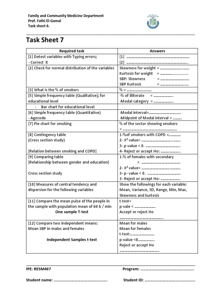 How To Calculate Using Student S T Test