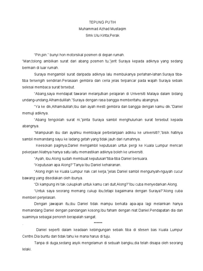 Keputusan Daniel: Selamatkan Suraya | PDF