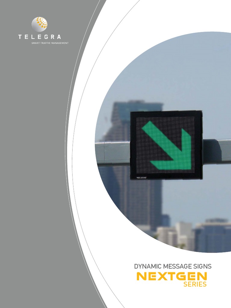 Dynamic Message Signs: Series | PDF | Headlamp