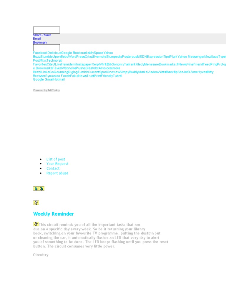 Engineering Mini Project | PDF | Electronic Circuits | Electrical ...