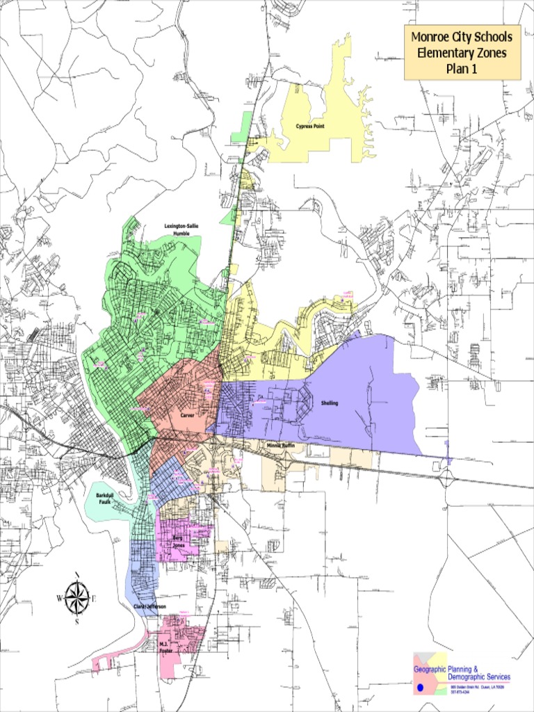 Elementary School Zoning | PDF