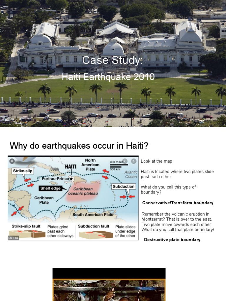 Case Study:: Haiti Earthquake 2010 | PDF | Earthquakes | Haiti