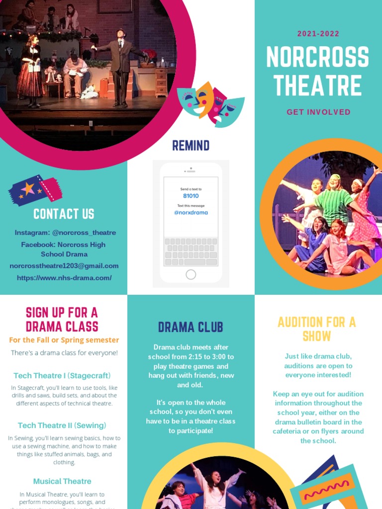 Theatre Brochure | PDF