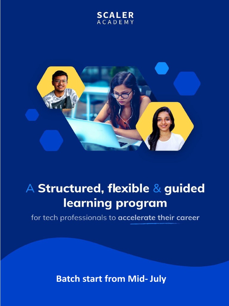 Scaler Academy Curriculum | PDF