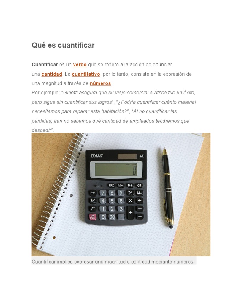 Qué Es Cuantificar | Descargar gratis PDF | Proteínas