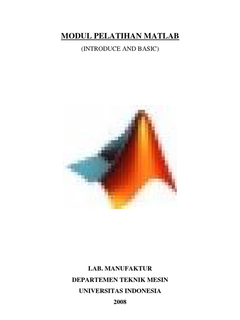 Modul Pelatihan Matlab | PDF