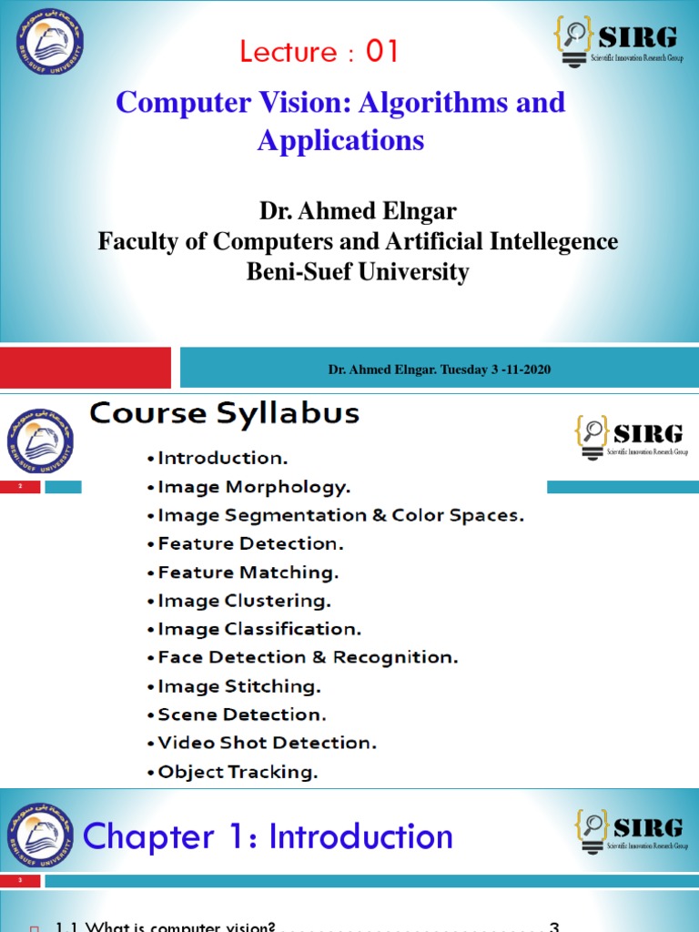 Computer Vision: Algorithms and Applications | PDF | Computer Vision ...