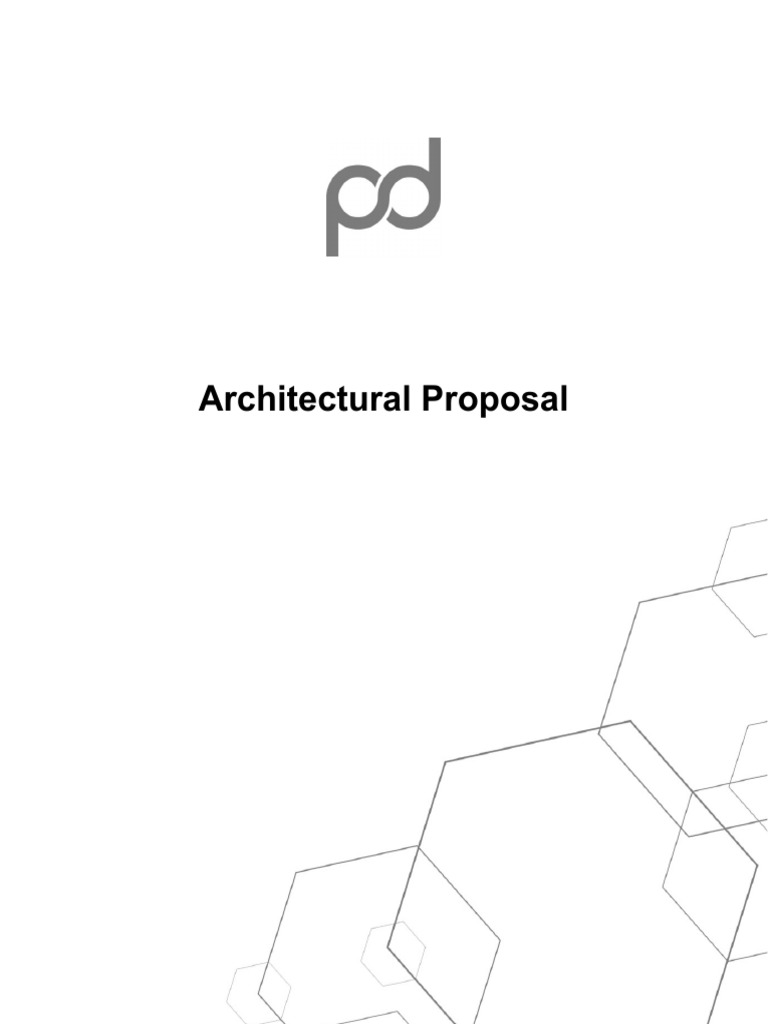Architectural Proposal | PDF | Project Management | Business
