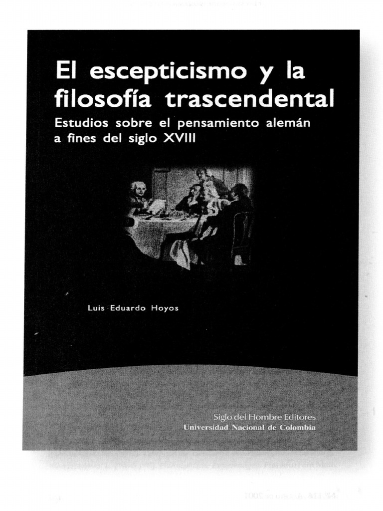 Jacobi, Idealismo Trascendental | PDF | Immanuel Kant | Realismo filosófico