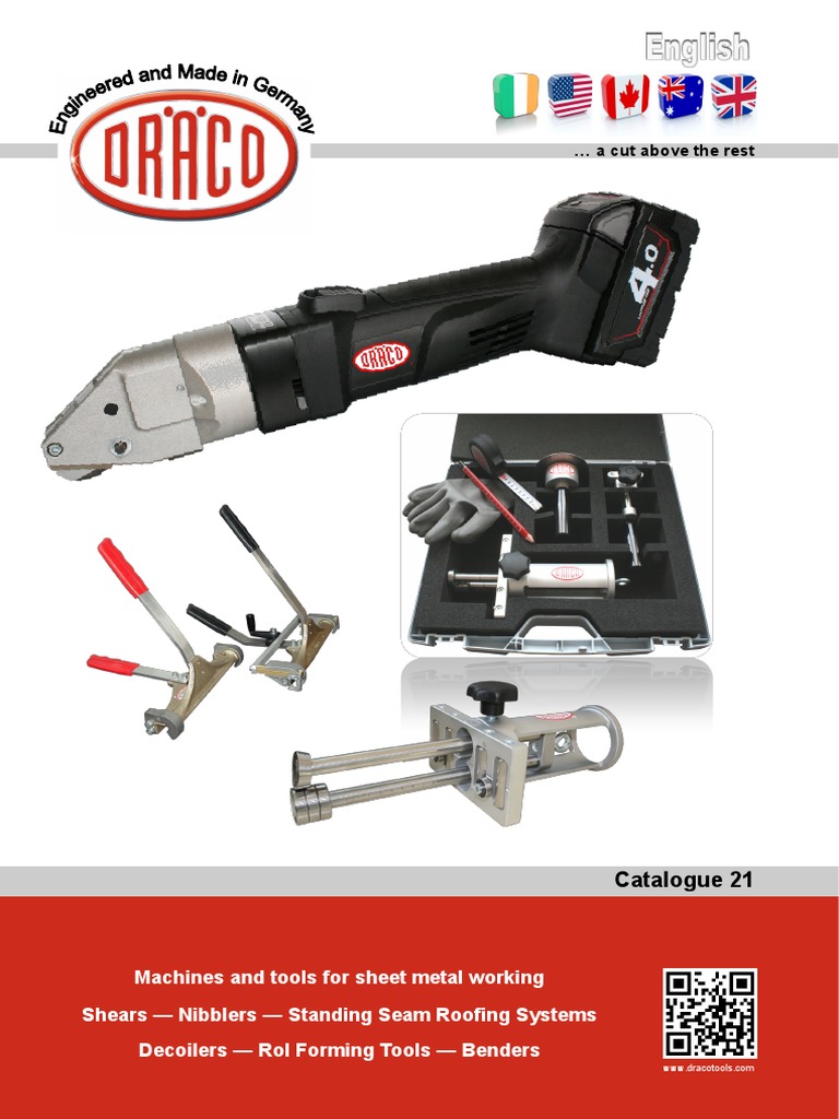 Kat Draco 2021 GB 10cover 1 | PDF | Sheet Metal | Knife