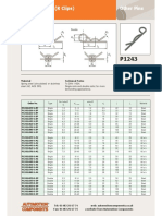 DIN 13-1 (1999) - General Purpose ISO Metric Screw Threads | PDF | Screw | Metalworking