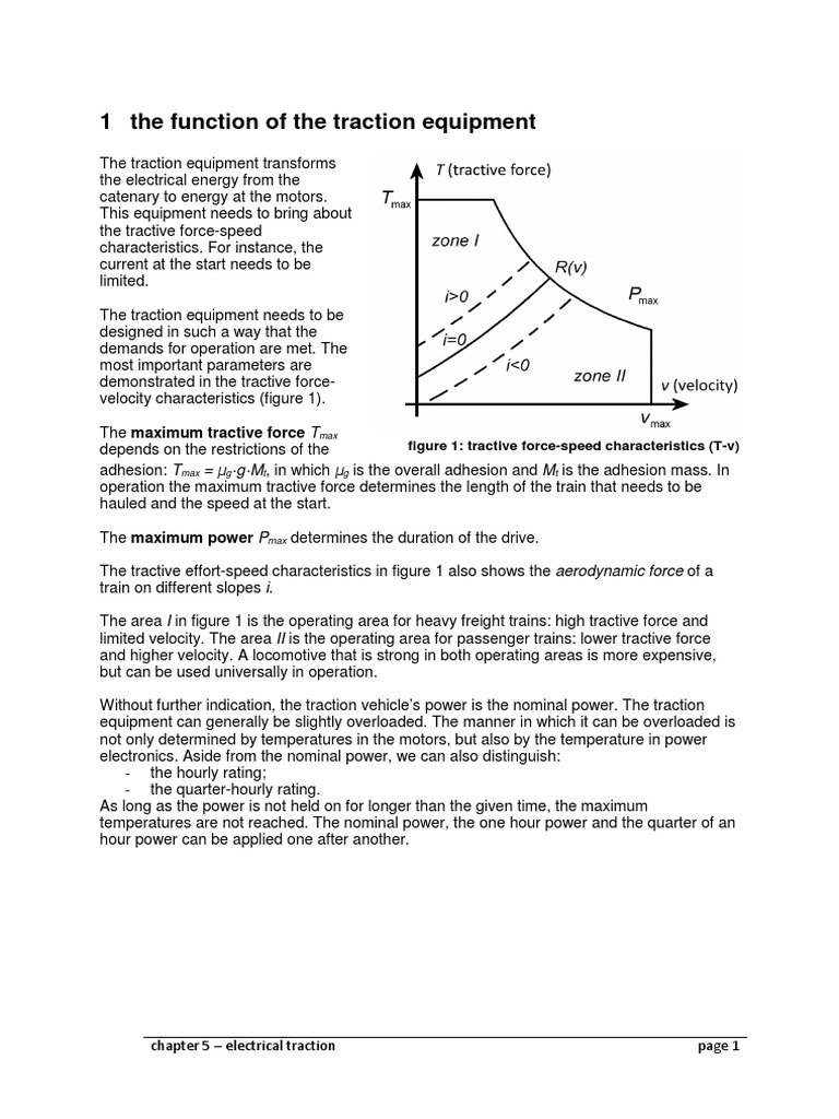 Electrical Traction Essentials | PDF | Power Inverter | Electric Motor