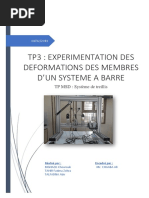 RDM 6 - 1 Flexion | PDF | Flexion (matériau) | Déformation d'un matériau