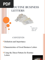 Sample of Business Letter | PDF | Health Insurance Portability And ...