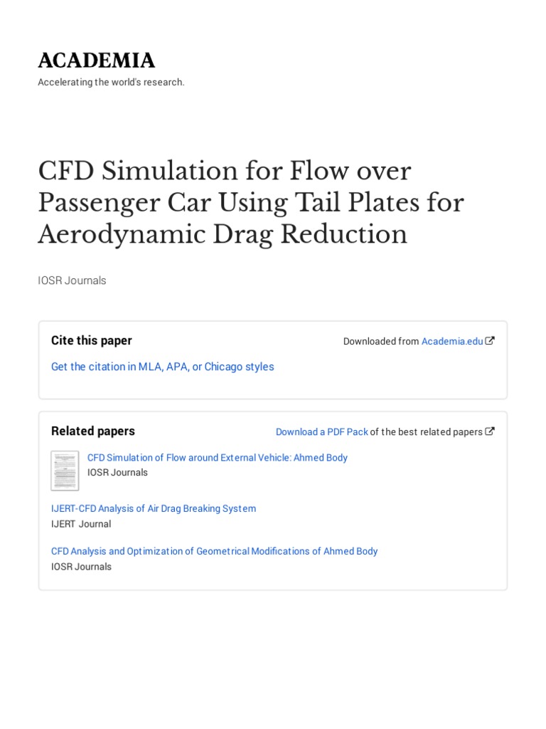 F0752835 With Cover Page v2 | PDF | Turbulence | Fluid Dynamics